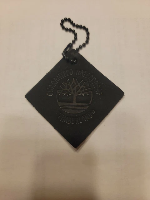 TIMBERLAND HANG TAG Mens Black Boot 6 Inch Leather Waterproof DS X I VI ...