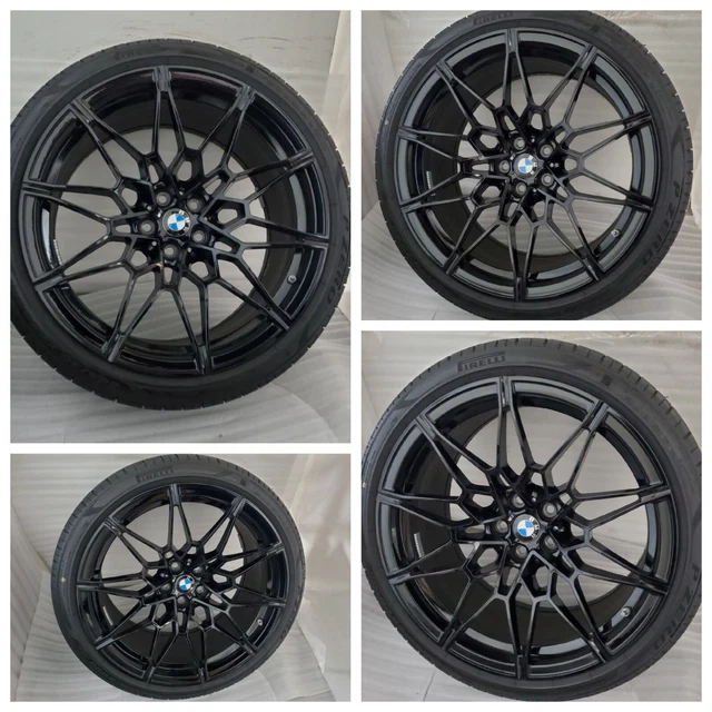 ORIGINAL BMW M3 M4 20" 19" OEM Competition 826 M Wheels Rims Tires G80 ...