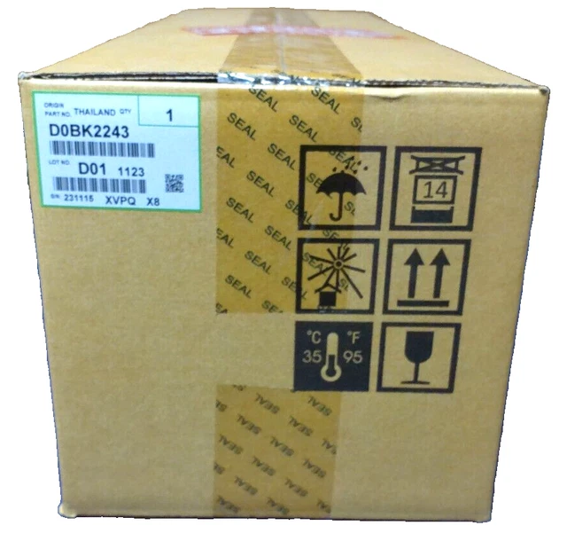 GENUINE RICOH SAVIN Lanier D0BK2243 ( D0BK2203 ) PCDU:YEL IM C2000 ...