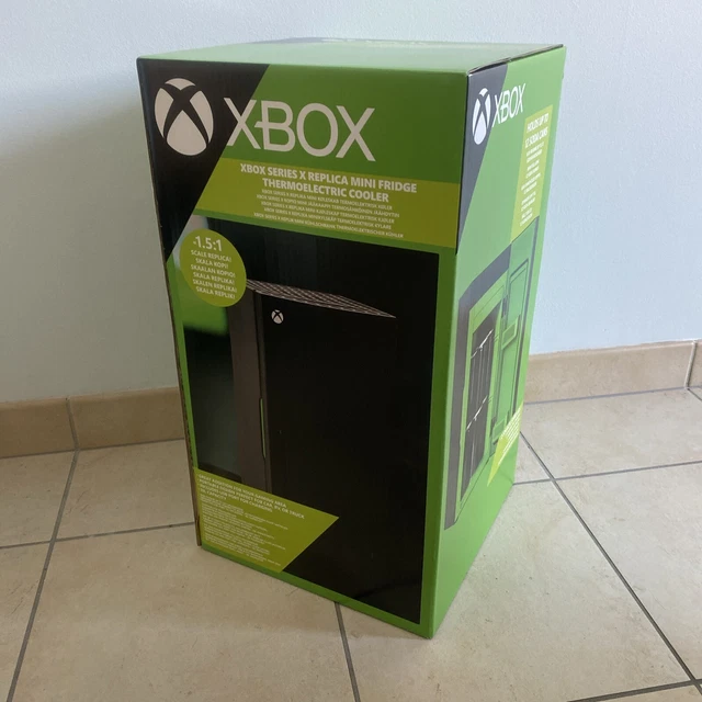 MINI FRIGO MICROSOFT Xbox Series X 10l - 12 Canettes Édition Limitée ...
