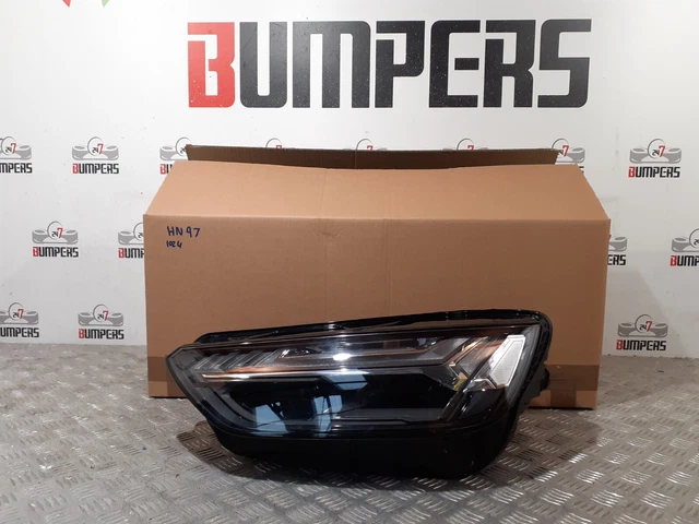 AUDI Q5 SQ5 2022-24 Full Led Headlight Genuine Passenger N/S 80A941035F ...