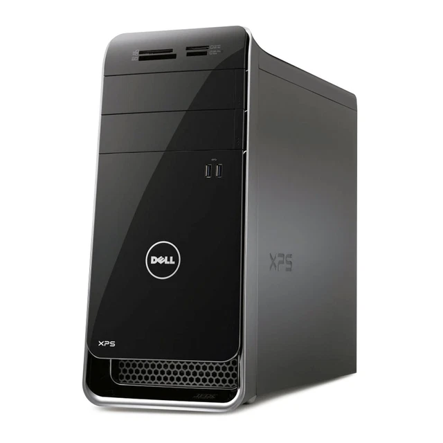DELL XPS 8700 Gaming PC i7-4770 3.4GHz 16GB RAM 480GB SSD & 2TB HDD ...
