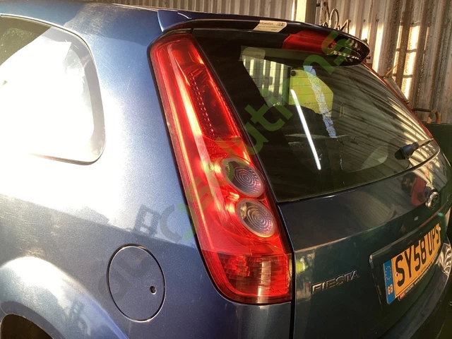 FORD FIESTA BE256/7 MKV 2005-2009 REAR TAIL LIGHT LEFT SIDE 1432274 £39 ...