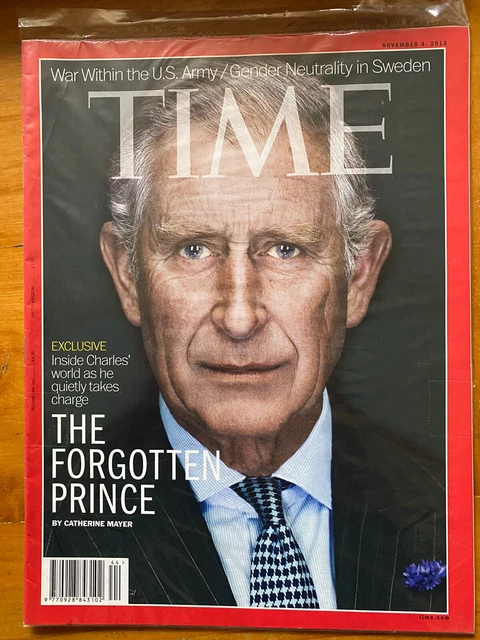 TIME MAGAZINE 2013 King Charles III Forgotten Prince Exclusive Inside ...