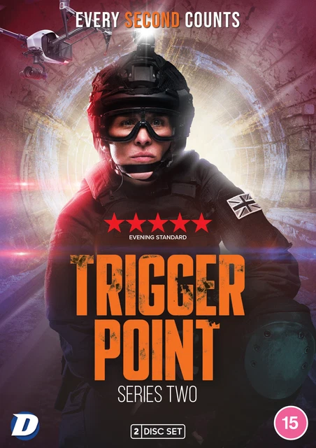 TRIGGER POINT: SERIES 2 (DVD) Nabil Elouahabi Mark Stanley (PRESALE ...