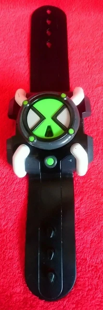 BEN 10 OMNITRIX Watch 2Nd Gen Working 2000'S Cartoon Network Bandai £12 ...