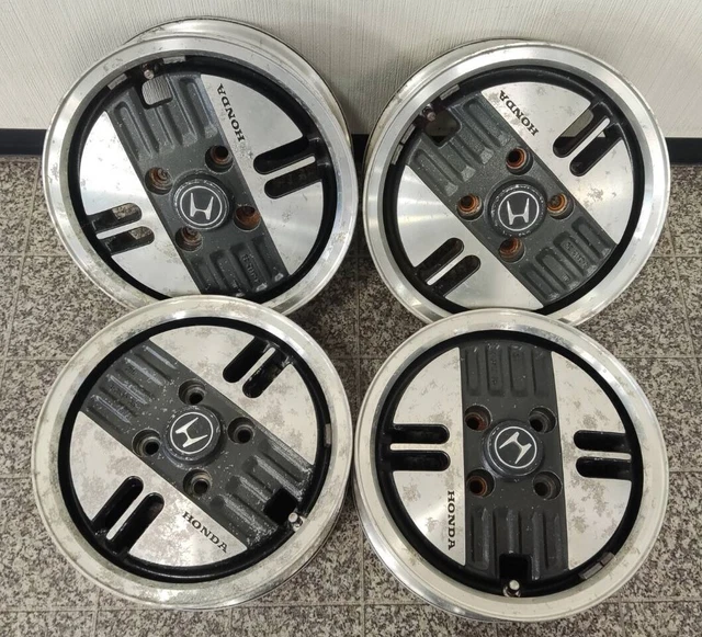 JDM HONDA CITY R roues 12×4J+35 PCD100 lot de 4 OEM Kei camion mini ...