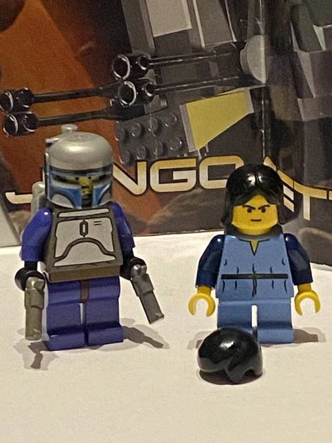 LEGO STAR WARS Jango / Boba Fett SW0053 Balaclava Head 7153 Minifigures ...