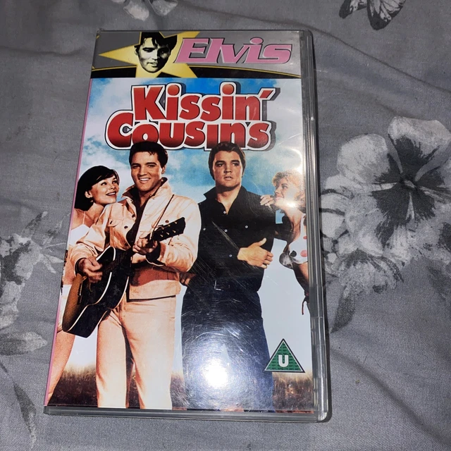ELVIS PRESLEY KISSING cousinsVHS Video Tape £4.37 - PicClick UK