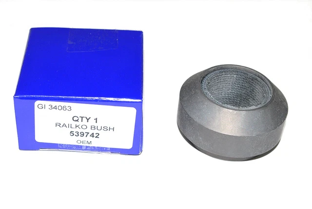 OEM 539742 RAILKO Bush boîtier à broche pivotante convient à Land Rover ...