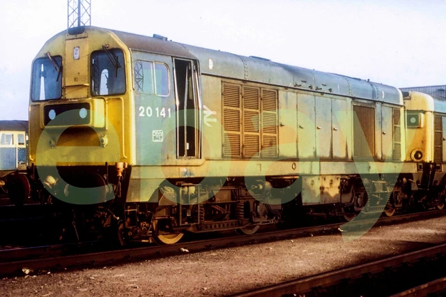 UK RAILWAY PHOTOGRAPH of Class 20 Locomotive 20141. RM20-247 £1.70 ...