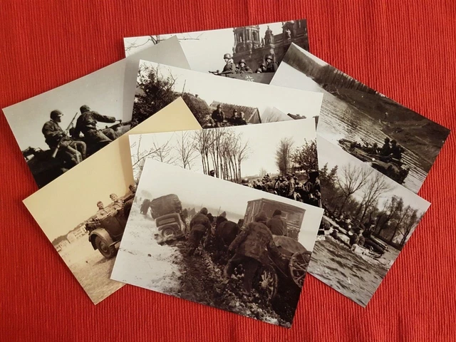 WW2 GERMAN PHOTOS, VW Schwimmwagen, Schützenpanzer Sd.Kfz. 250/1 ...