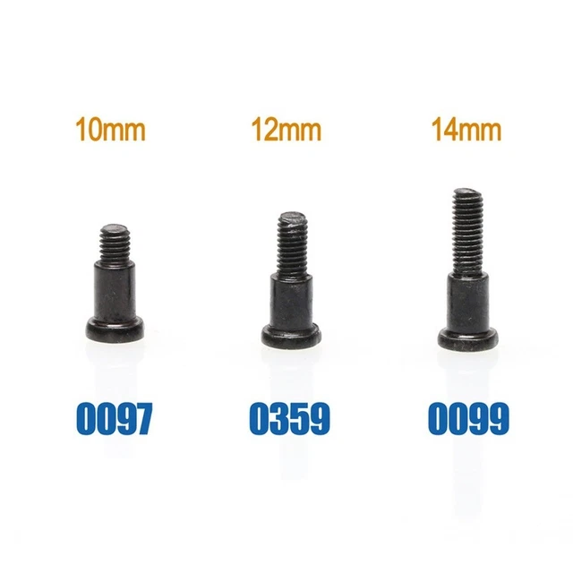 PRECISION METAL SCREWS Set for WLTOYS 12428 RC Car Spare Repair ...