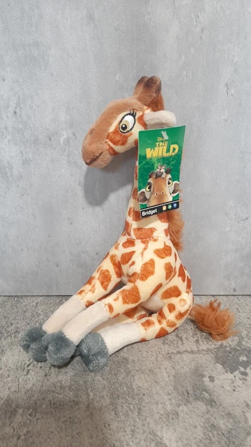 DISNEY'S THE WILD Bridget Giraffe Plush Toy RARE with Tags £9.99 ...