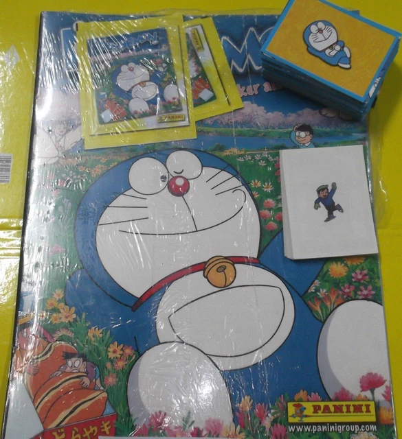 DORAEMON ALBUM BLANK + Set Of Figurines Panini 2004 £41.83 - PicClick UK