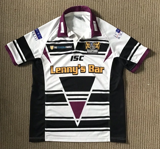 HULL F.C. VINTAGE Rugby Shirt - Lee Radford Testimonial Shirt "Lenny's ...