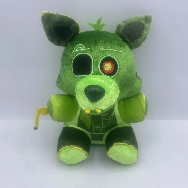 FIVE NIGHTS AT Freddys FNAF Radioactive Foxy Funko Plush Special ...
