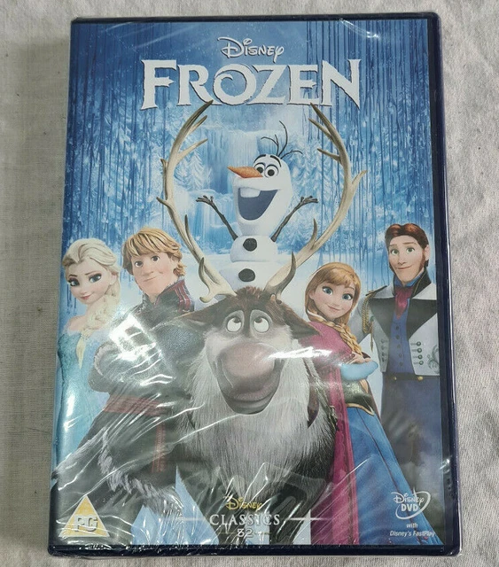 FROZEN DVD 2014 New Sealed £4.99 - PicClick UK