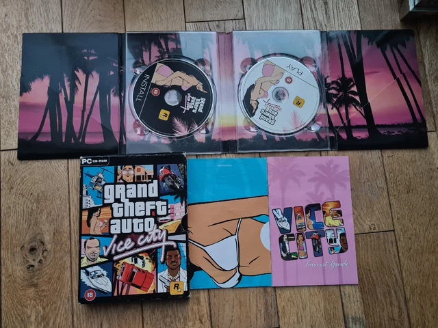 GRAND THEFT AUTO Vice City *Complete Pc-Cd Rom Pal* EUR 10,36 - PicClick FR