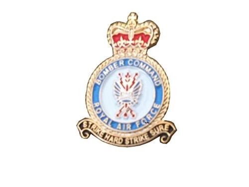 RAF BOMBER COMMAND Lapel Royal Air Force Military Pin Badge £3.49 ...