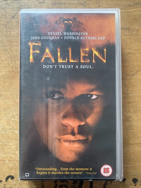 FALLEN - VHS video tape - Cult Classic - Denzel Washington £8.00 ...