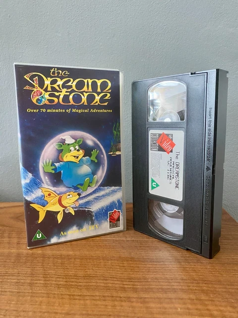THE DREAMSTONE VHS video cassette tape RARE FREE P&P £4.11 - PicClick UK