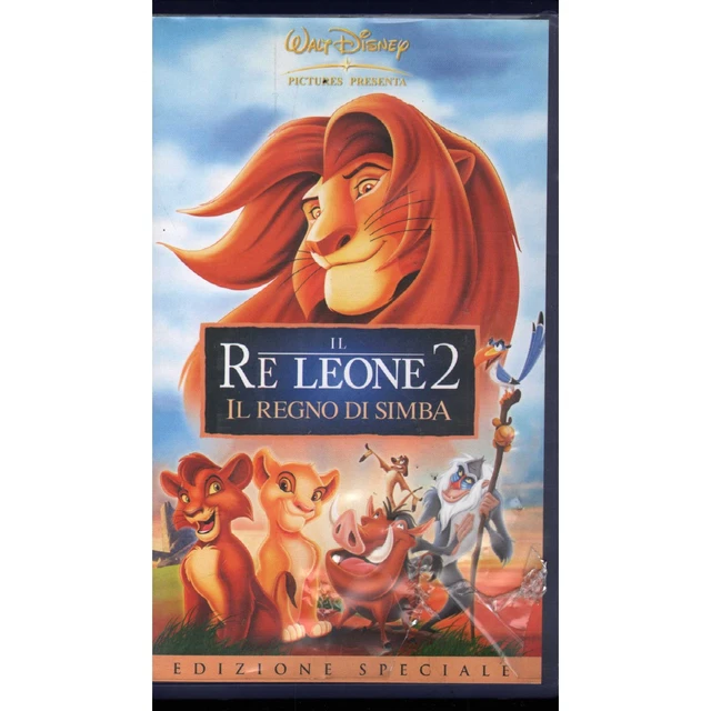 IL RE LEONE 2. Il Regno Di Simba VHS Darrell Rooney Univideo - VS5257 ...