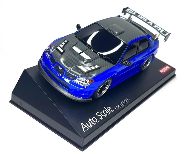 KYOSHO MINI-Z BODY Subaru Impreza WRX with Aero Kit & CFRP Hood ...