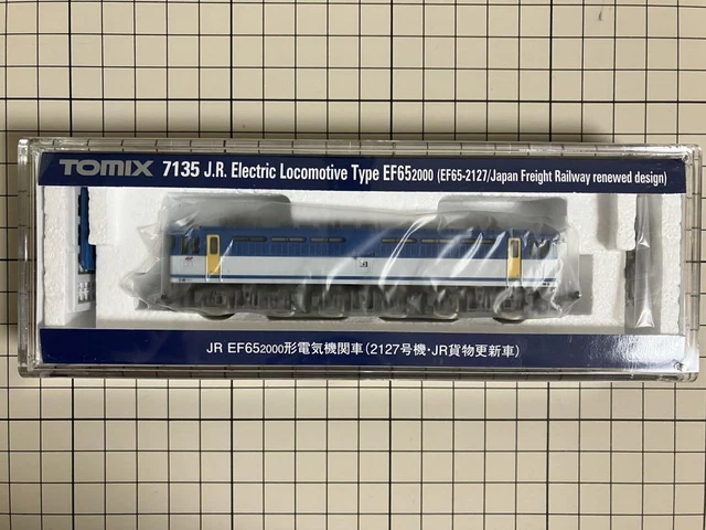 CAMIÓN DE ACTUALIZACIÓN de carga Tomix 7135 Jr Ef65-2127 EUR 293,86 - PicClick ES