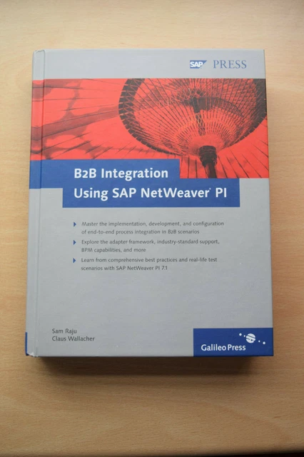 B2B INTEGRATION USING SAP Netweaver PI $37.47 - PicClick