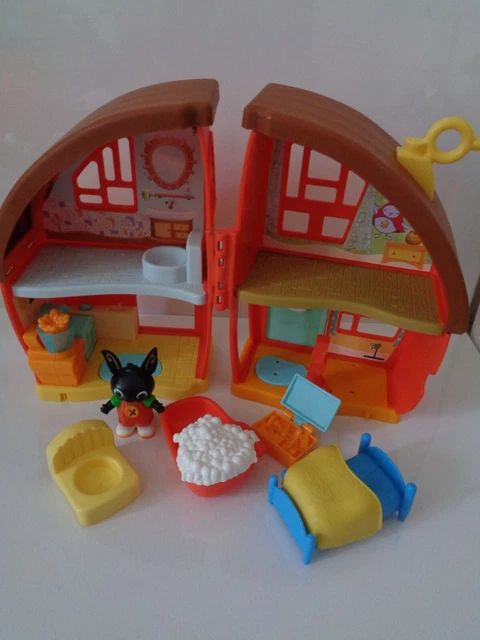 BING HOUSE PLAYSET Mobili & Figura tipo originale Bing Bunny House EUR ...