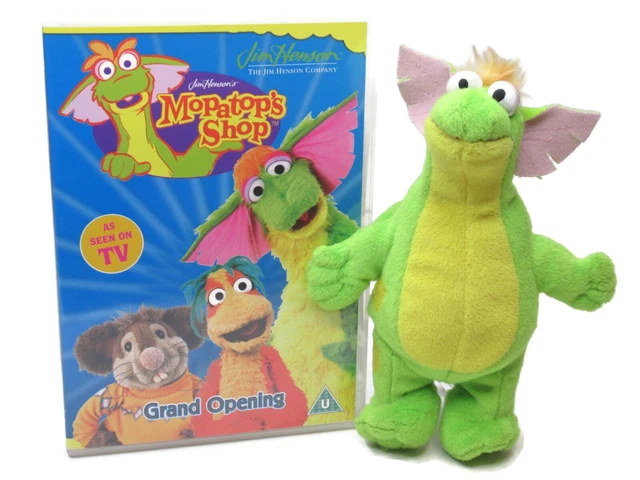 MOPATOP'S SHOP DVD Grand Opening & Plush Soft Toy Jim Henson Puppet ...