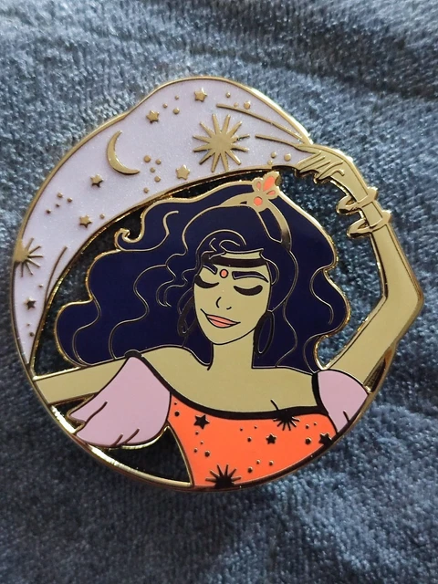 DISNEY ESMERALDA HUNCHBACK of Notre Dame fantasy pin £20.48 - PicClick UK
