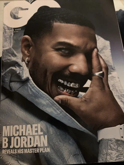 GQ MAGAZINE MARCH 2025 Michael Jordan John Malkovich Sperm March Madness £11.12 - PicClick UK