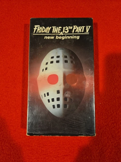 FRIDAY THE 13TH Part 5 VHS $32.99 - PicClick