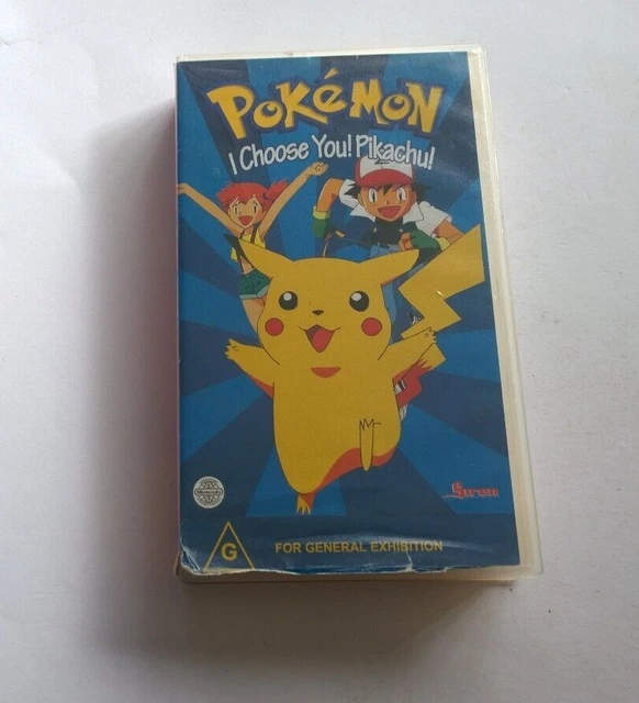 Pokemon Vhs Pikachu Party Vhs Pikachu Vhs Pokemon Anime Vhs Pokemon Tv Show 3639 Picclick Au