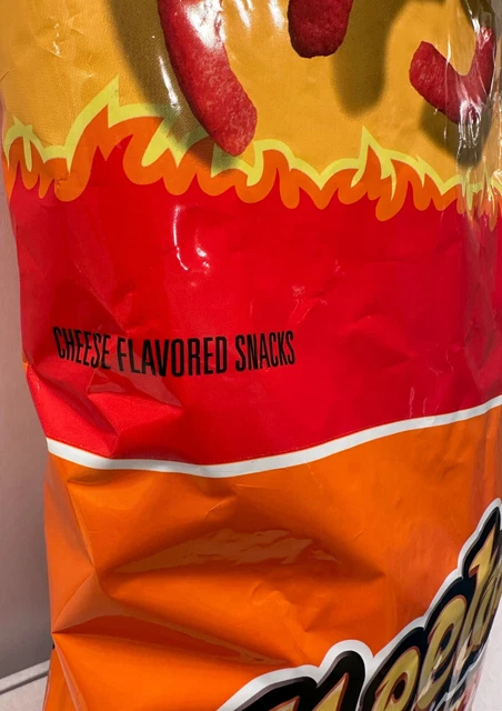 *RARE MISPRINT* CHEETOS Puffs FLAMIN' HOT Cheese Flavored Snacks ...