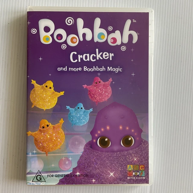 BOOHBAH! CRACKER AND More Boohbah Magic DVD Region 4 PAL $7.15 ...