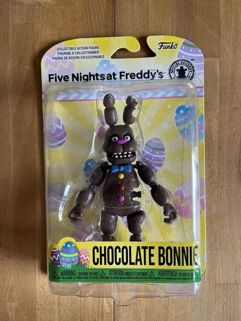 FIVE NIGHTS AT Freddys FNAF Funko Chocolate Bonnie Figure - Chocolate ...