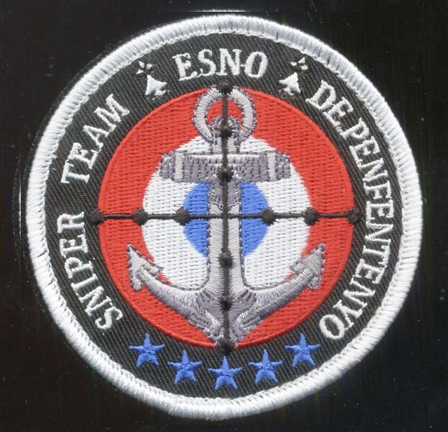 COMMANDO MARINE / ESNO - SNIPER TEAM DE PENFENTENYO - EQUIPE TIREUR ELITE - 8 cm EUR 8,00 ...