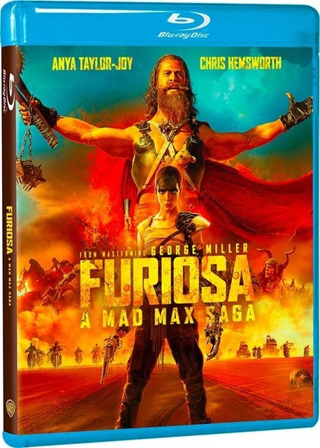 FURIOSA: A MAD Max Saga (2024) Blu Ray EUR 15,90 - PicClick DE