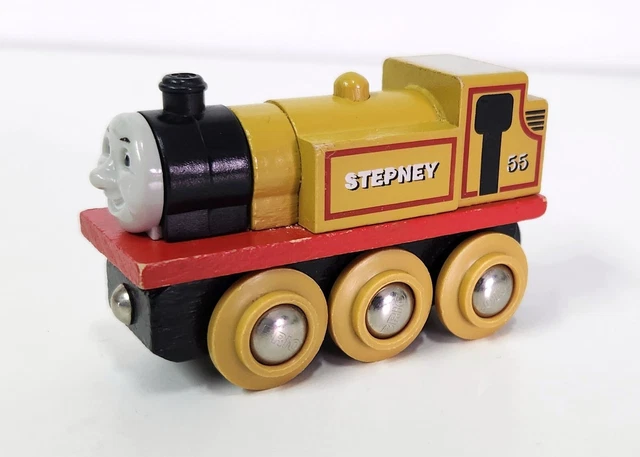 GENUINE BRIO THOMAS The Tank Engine & Friends Wooden Train - Stepney £ ...