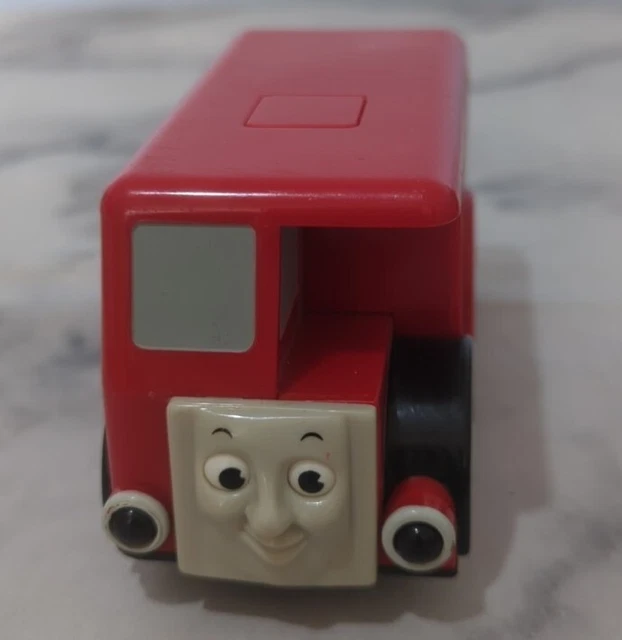 THOMAS THE TANK Engine Bertie Bus Talking Push Along Vehicle Gullane ...