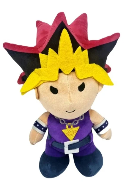 YU-GI-OH! YUGI MUTO Plush Soft Toy 28cm Yugioh £10.99 - PicClick UK