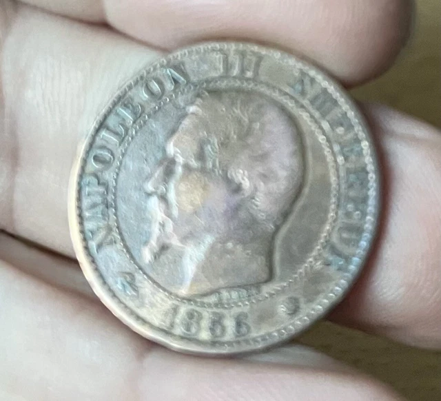 CINQ CENT NAPOLÉON III 1856 MA Ancre EUR 10,00 - PicClick FR