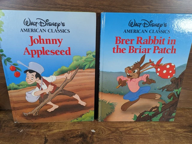 WALT DISNEY AMERICAN Classics (Brer Rabbit in the Briar Patch and ...