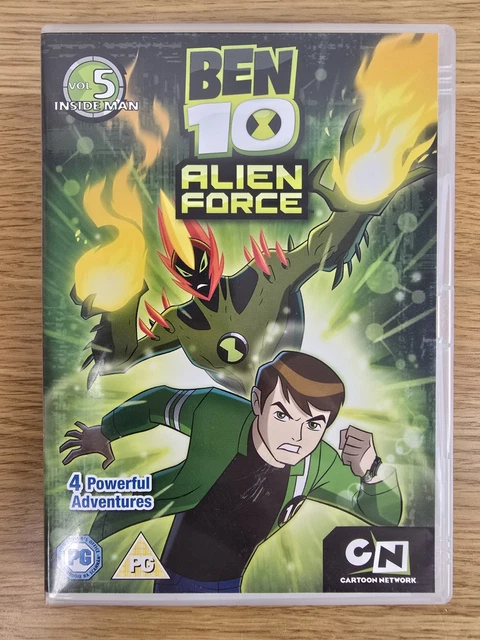 BEN 10: ALIEN Force Vol 5 (DVD, 2010) £4.02 - PicClick UK