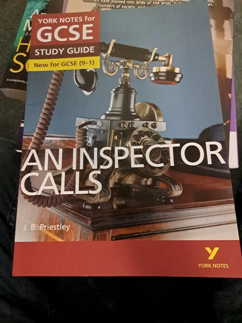 YORK NOTES FOR GCSE (9-1): An Inspector Calls STUDY GUIDE - Everything ...