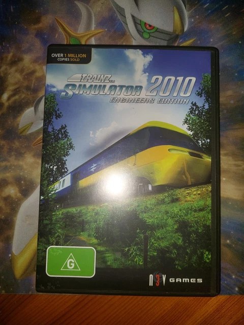 TRAINZ SIMULATOR 2010: Engineers Edition - PC DVD - Train, Railway ...