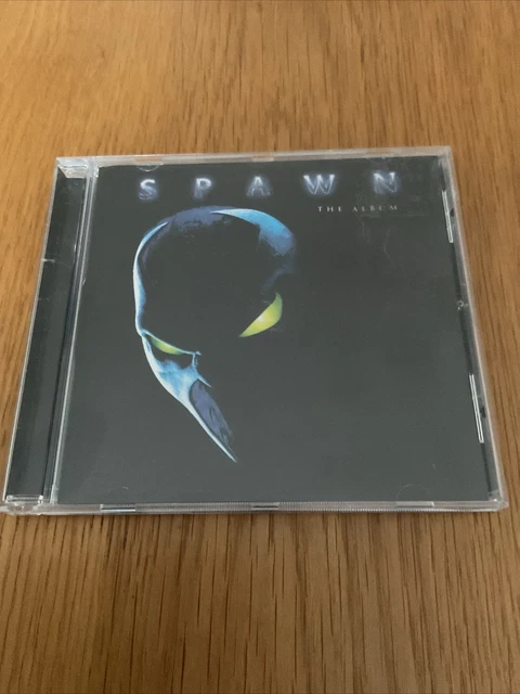 SPAWN: THE ALBUM by Original Soundtrack (CD, 2001) £0.99 - PicClick UK